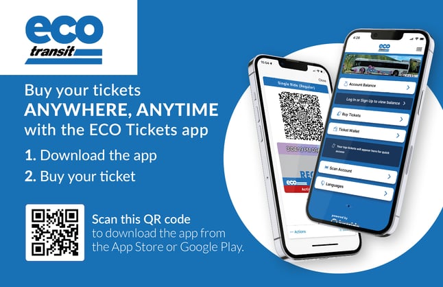 ECO Transit Launches Next-Generation Mobile Ticketing Solution with Masabi